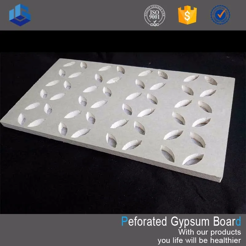 Irregular Hole Perforated Gypsum Board - Buy Knauf Gypsum Board ...