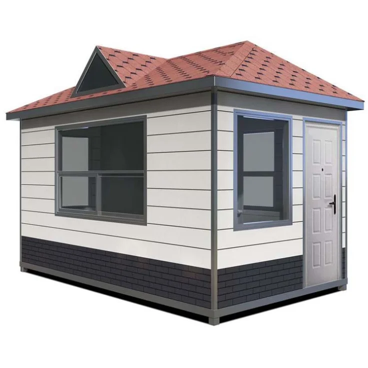 Standard Size Prefab Security House Guard Box Sentry Room - Buy Prefab ...