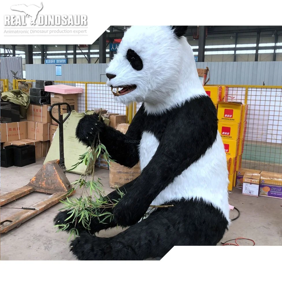 Realistic Animatronic Animal Model-panda Robot - Buy Panda Model,Panda ...