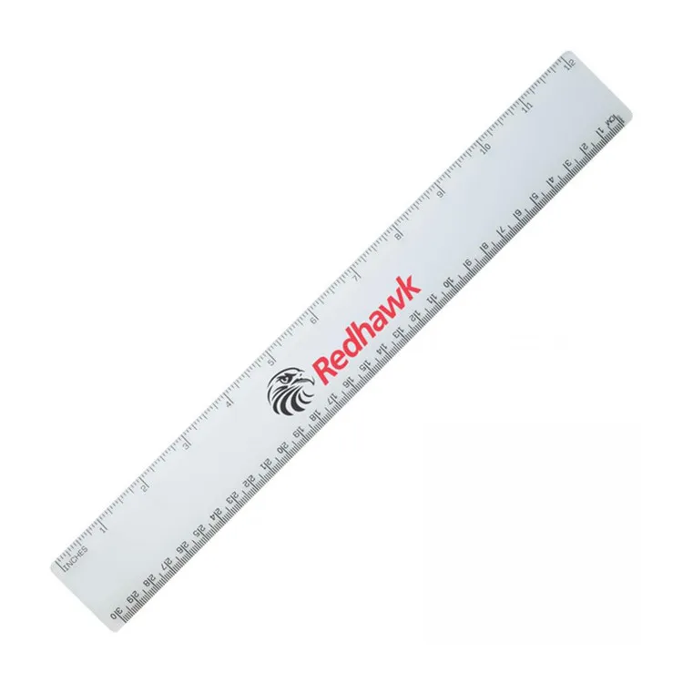 Promotional Ruler Custom Logo Kid Printed Gift Safe Plastic Ruler For ...