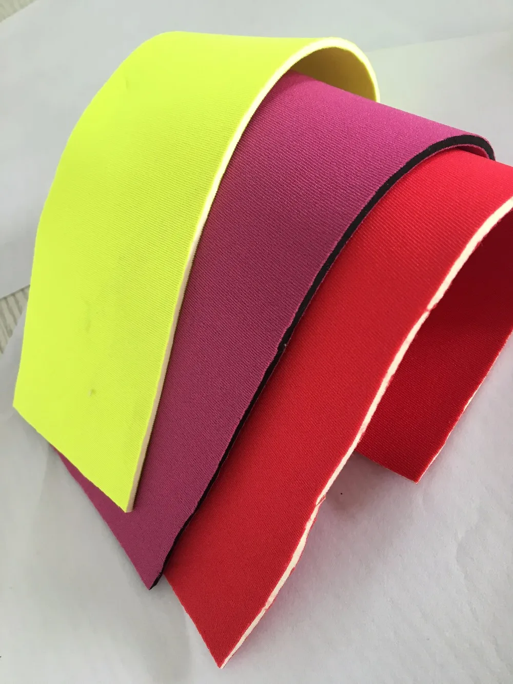 Best Selling Anti-slip Foam Rubber Sheet Adhesive Backed Fabric Sheets ...