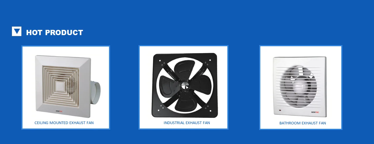 Foshan Gemtec Electric Co., Ltd. - Ventilating fan, cable trunking