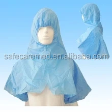 Surgical Hood Disposable Protective Isolation Hood - Buy Disposable ...