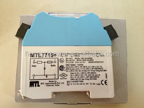 Mtl7700 系列 Din 导轨安装安全栅 Mtl7715 + - Buy 稳压屏障 Mtl7715p +，安全稳压屏障 Mtl7722 ...