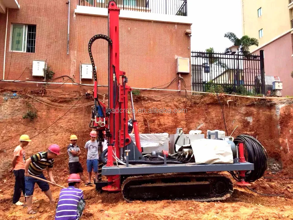 High Pressure Jet Grouting Drilling Machine Equipment