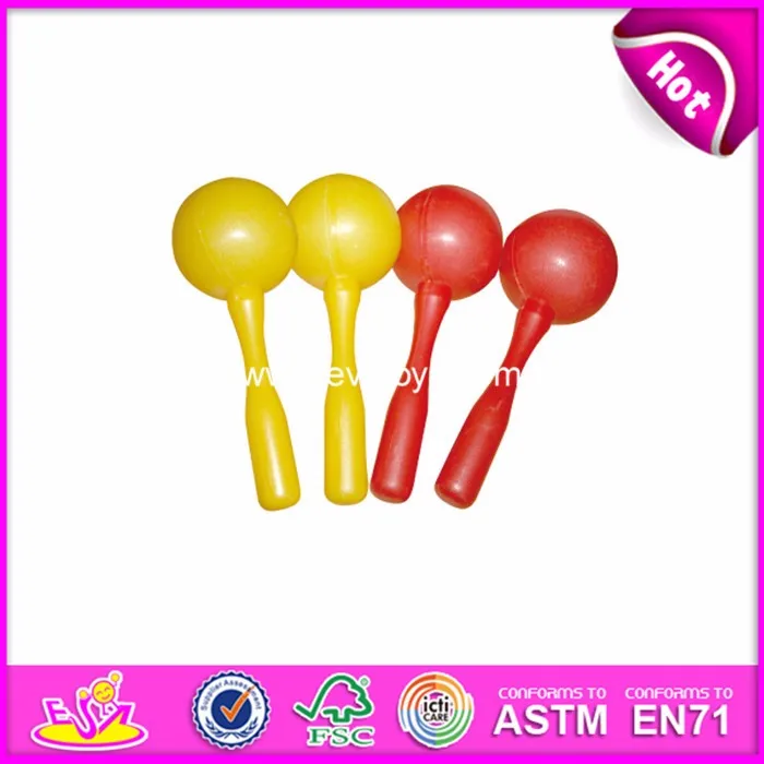 Custom Educational Musical Instrument Plastic Maracas For Kids W07i073 ...