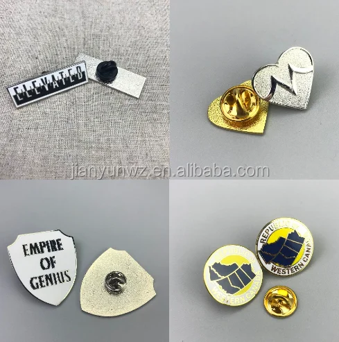 embossed logo design metal zamac pin| Alibaba.com