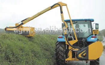 Flexible Hydraulic Telescopic Arm Side Cutting Mower Slasher With Ce ...