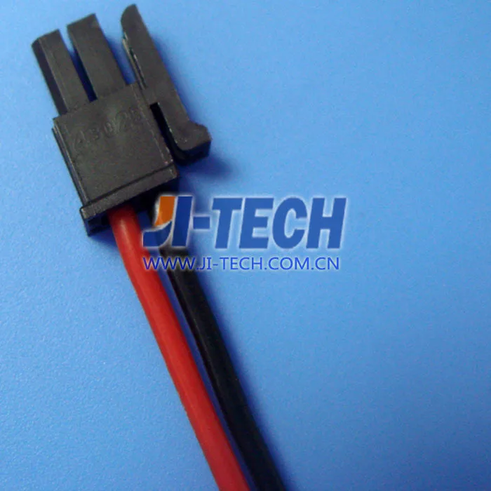 Molexコネクタワイヤーハーネス43025-0200 + 43030-0001ワイヤーハーネスハウジングおよび端子 - Buy Molex ...