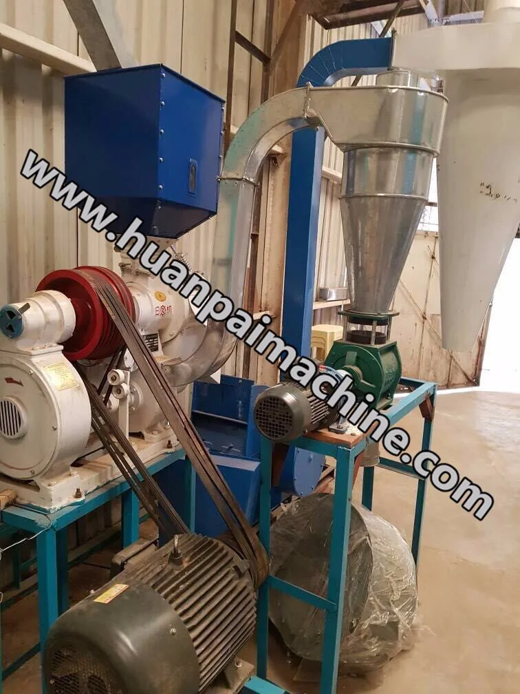 Flour Mechanical Equipment For Grain / Flour Milling Machine Hammer ...
