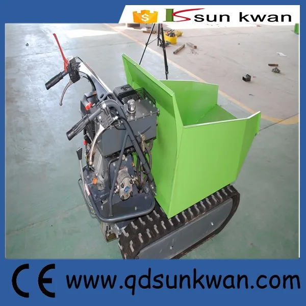 Alterrain Motorized Track Wheelbarrow - Buy Motorized Wheelbarrow,Track ...