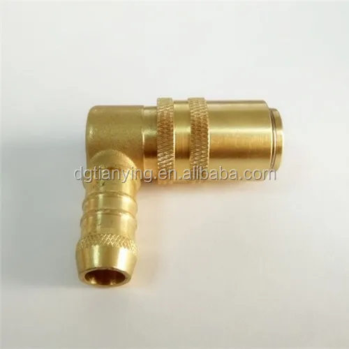 Mold Component High Flow Cascade,Water Swivel Fitting Straight Natural ...