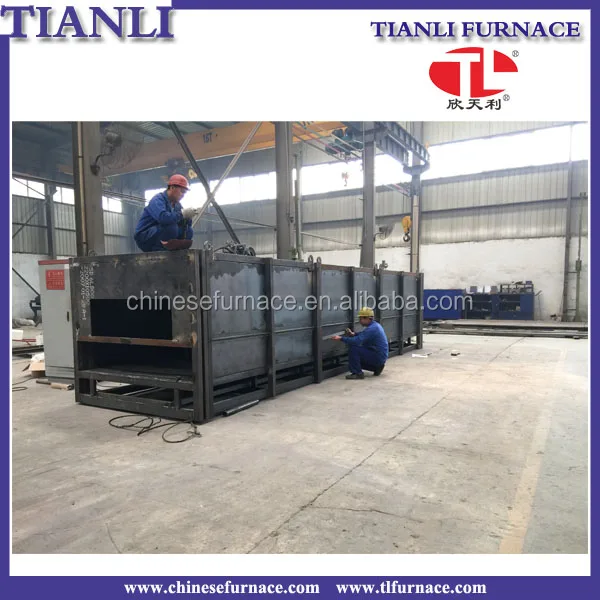 Leaf Spring Tempering Heat Treatment Furnace by XINTIANLI