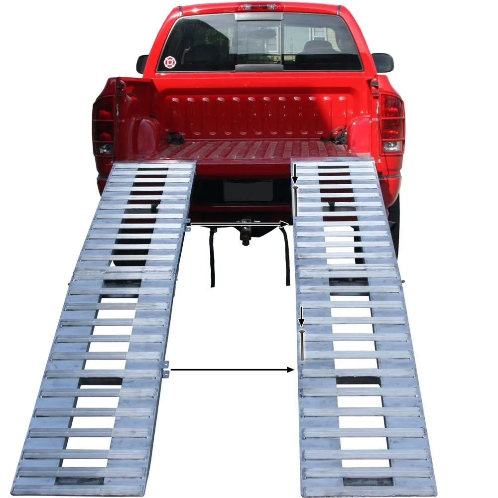 Aluminum Heavy-duty Easy Load Dual Runners Converting Wide Motorcycle ...