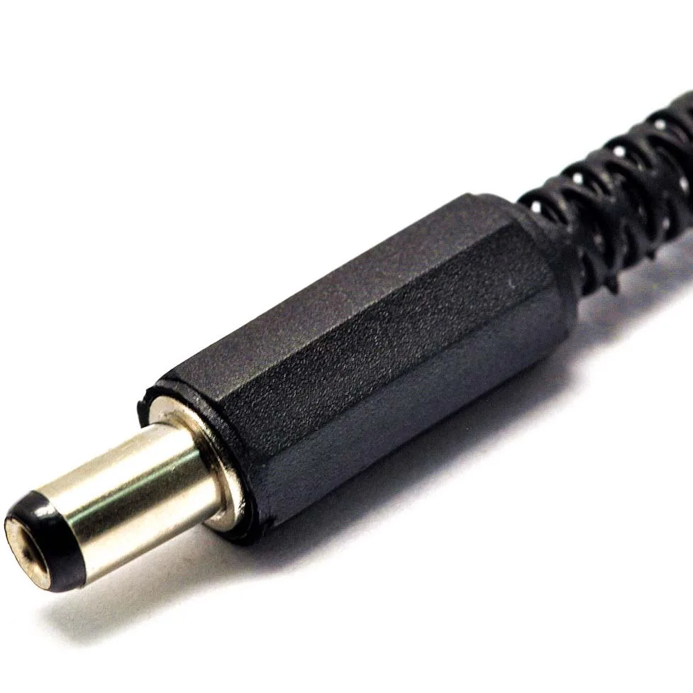 Dc Power Connect Jacks 5.5 X 2.1mm Male Solder Dc Power Barrel Tip Plug ...