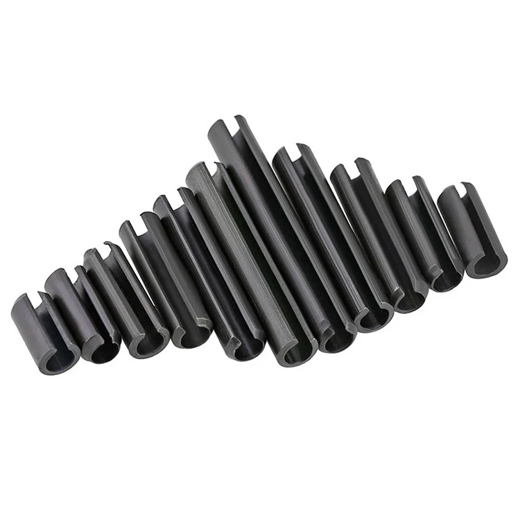 65mn Black Slotted Spring Pin With Iso 9001 - Buy Slotted Spring Pin ...