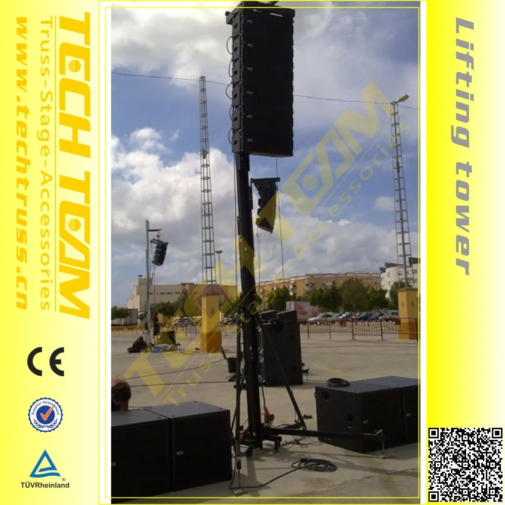 Wholesale Line Array Lift - High Quality Speaker Tower