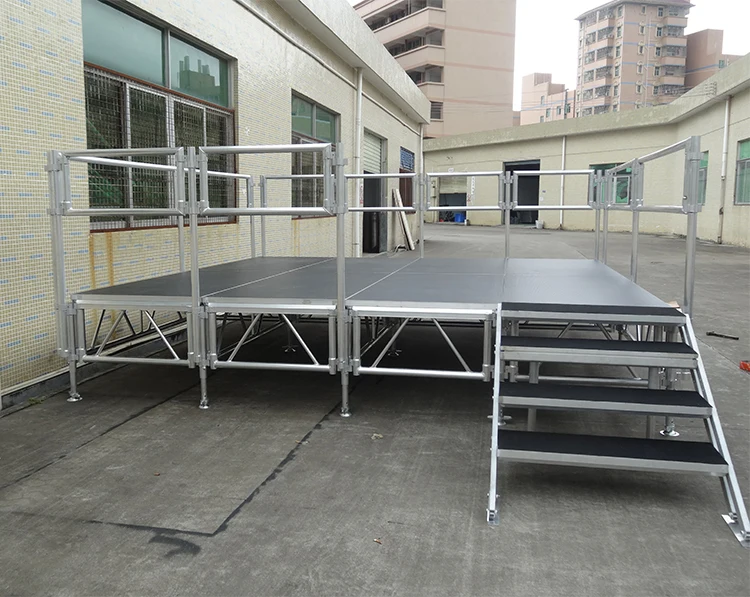 Portable 4x4 Wooden Stage Platform from Shanghai
