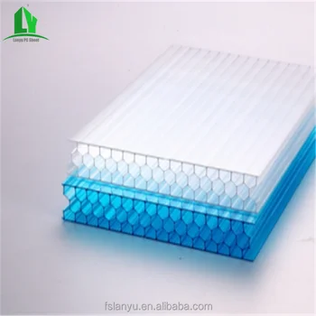 Waterproof 6mm 10mm Pc Plastic Honeycomb Sheet - Buy Honeycomb Sheet ...