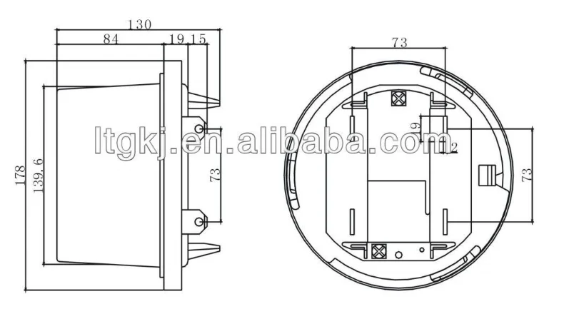 Single-phase Socket Plc Rf Communication 4s 12s Ansi Socket Plug In ...