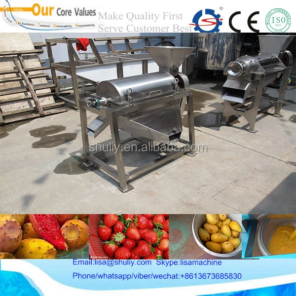 Tomato Hollander Beater/fruit Pulping Machine/automatic Fruit Vegetable ...