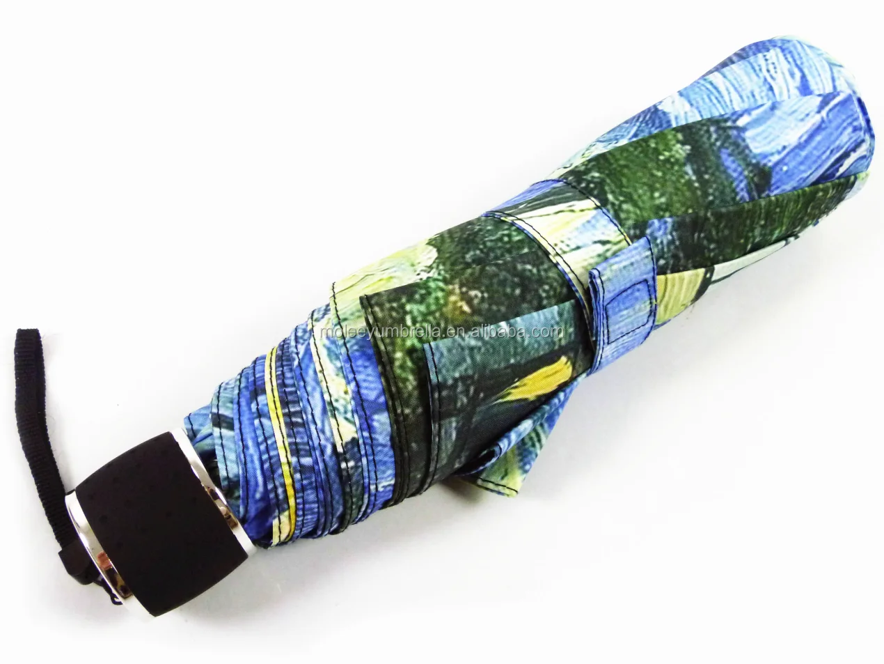 Free Sample Low MOQ Factory Supply Full Color Printed Umbrella