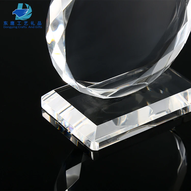 New Custom Glass Shield Awards And Trophies With Base - Buy Glass ...