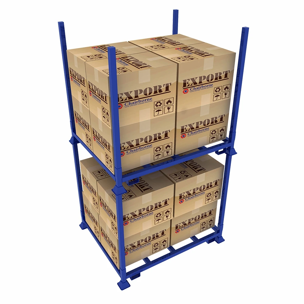 Heavy Duty Steel Post Pallet Stillage Rack - ISO9001