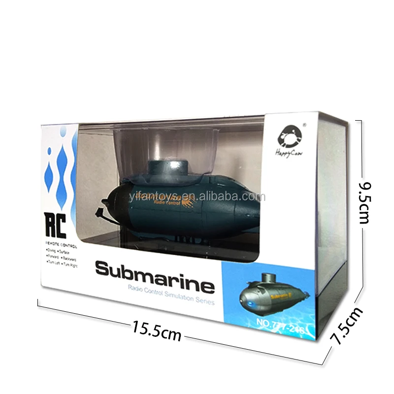 Underwater Mini Rc Submarine 6 Channel Rc Submarine Mini Rc Boat - Buy ...