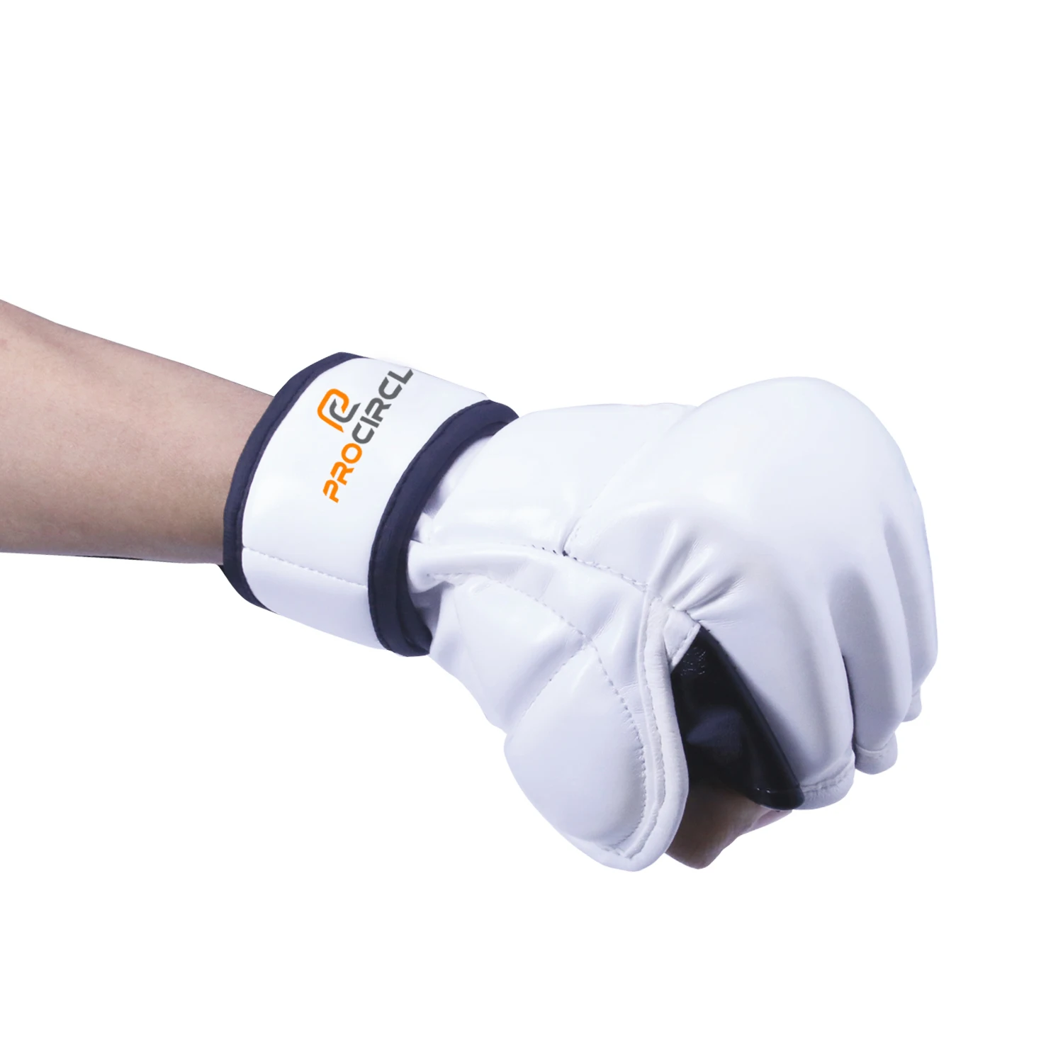 Boxing Custom Logo Pu Leather Red Mma Fight Gloves For Mma - Buy Blank ...