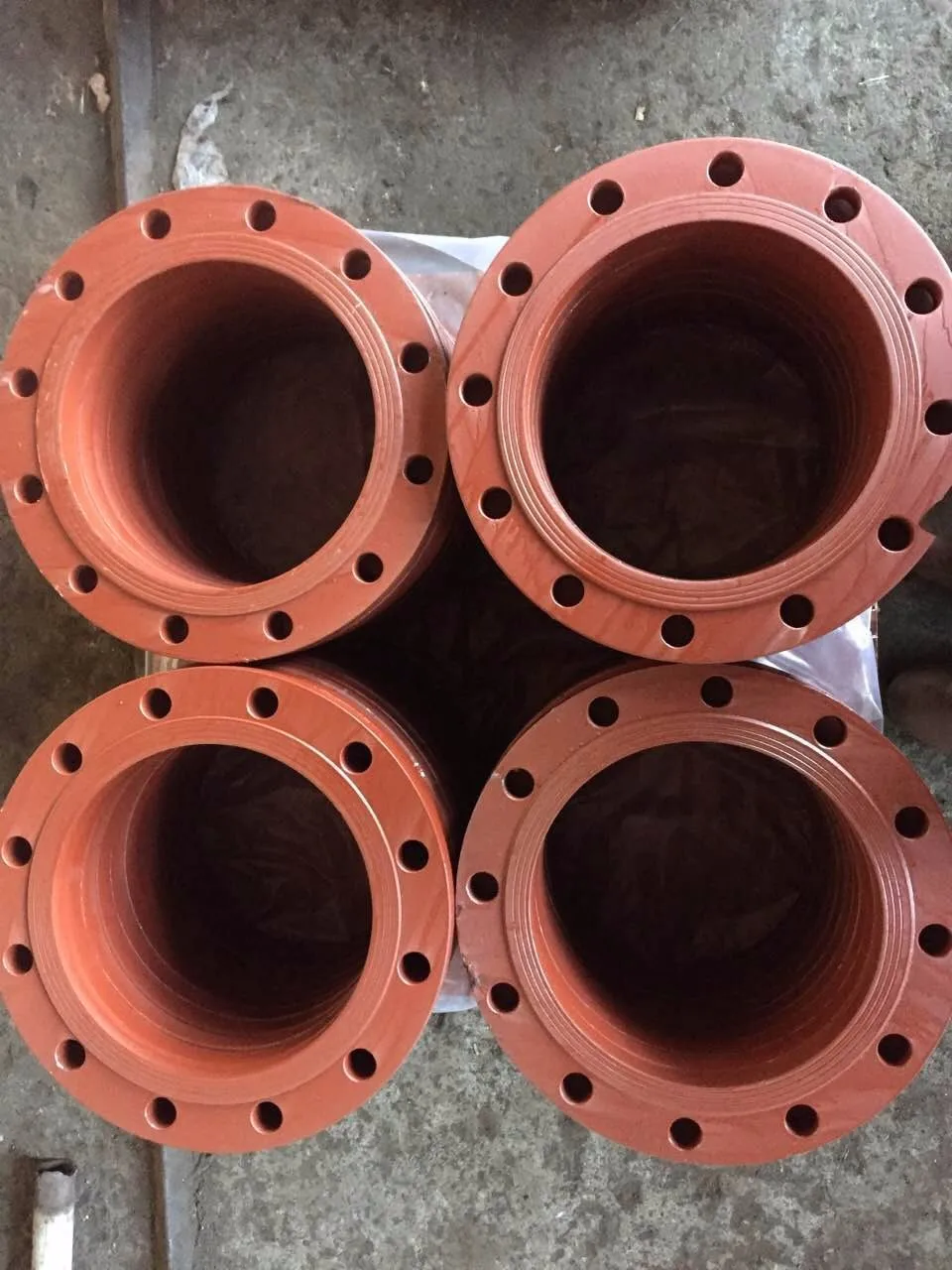 Din 2 Bolt Pipe Rf Flanges Pn16 Dn200 Pn250 Dimensions - Buy Din 2 Bolt ...
