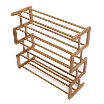 Creative Bamboo Outdoor Shoe Rack Waterproof My2-7021 - Buy Outdoor ...