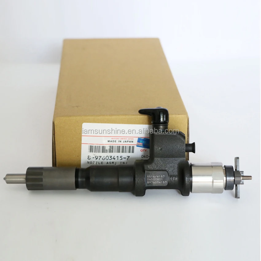 Genuine Diesel Injector 095000-8981/095000-5511 For Common Rail ...