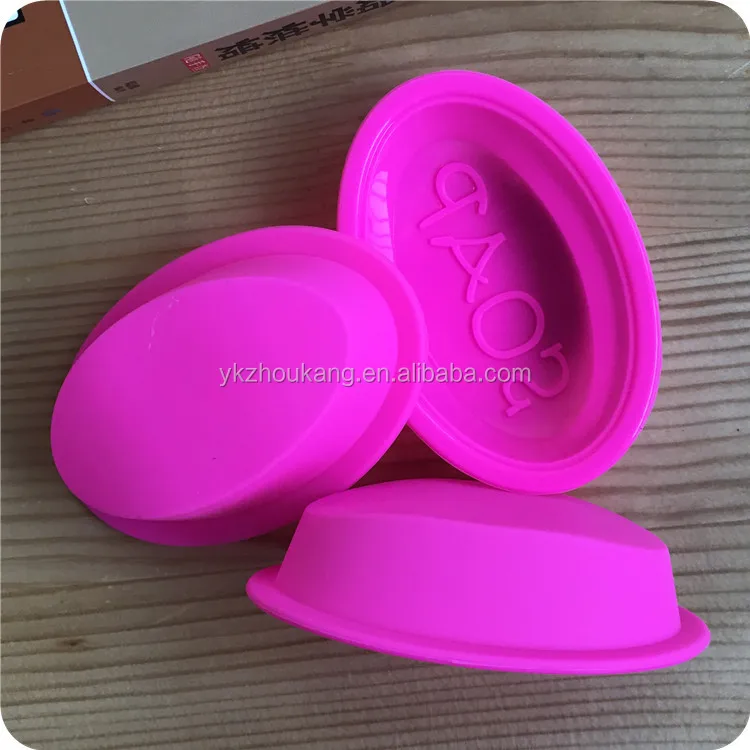 Small Oval Soap Molds Silicone Handmade Soap Making Mold - Buy Soap ...