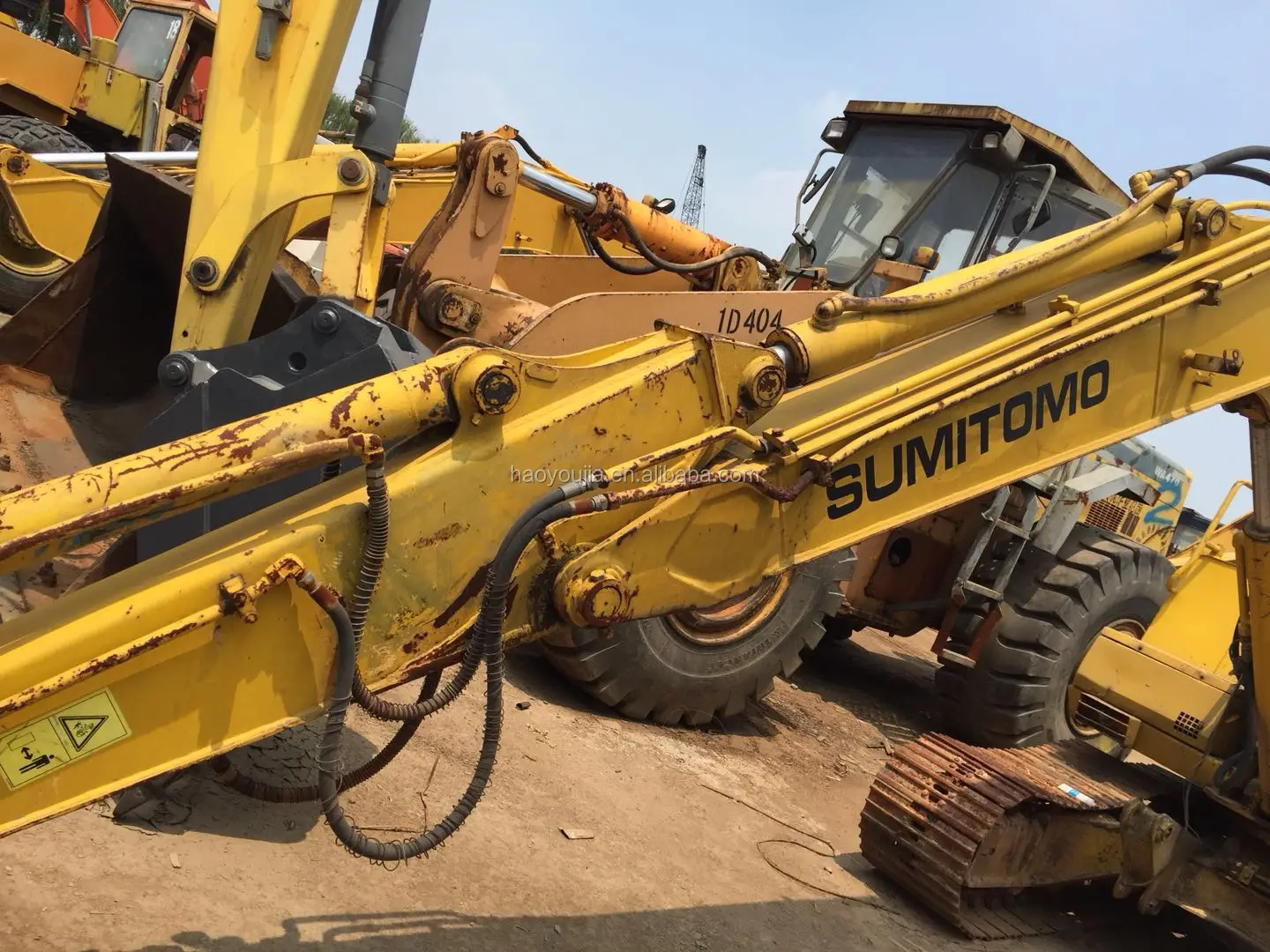 Second Hand Sumitomo Sh60 Excavators - Buy Cheap Japanese Backhoe ...