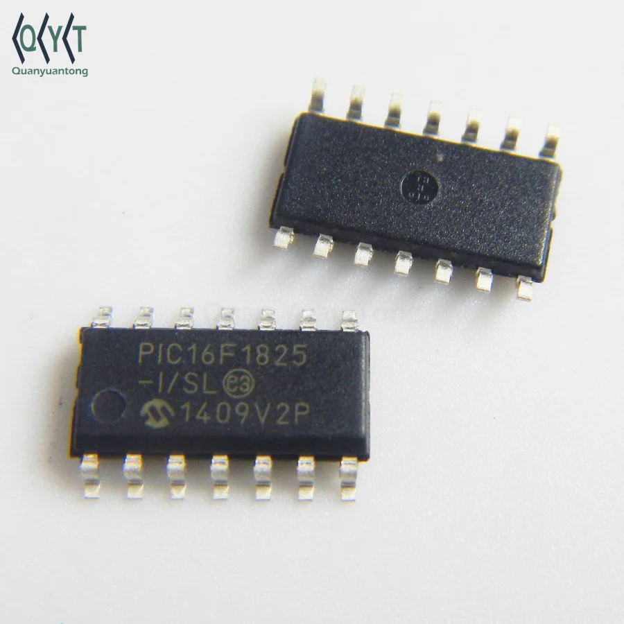 Sop-14 8-bit Microcontrollers Ic Chip 16f1825 Pic16f1825 Pic16f1825-i/sl - Buy Pic16f1825 I/sl ...