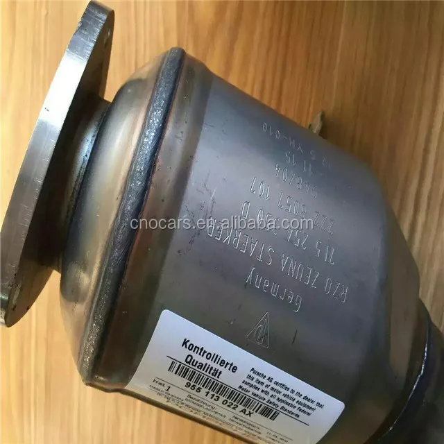 Front Ceramic Honeycomb Catalytic Converter Price For Porsche Cayenne 4 ...