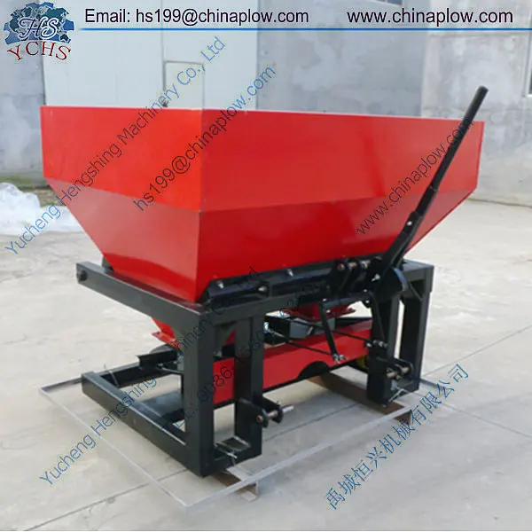 Agricultural Fertilizer Spreader - Efficient Lime Spreading