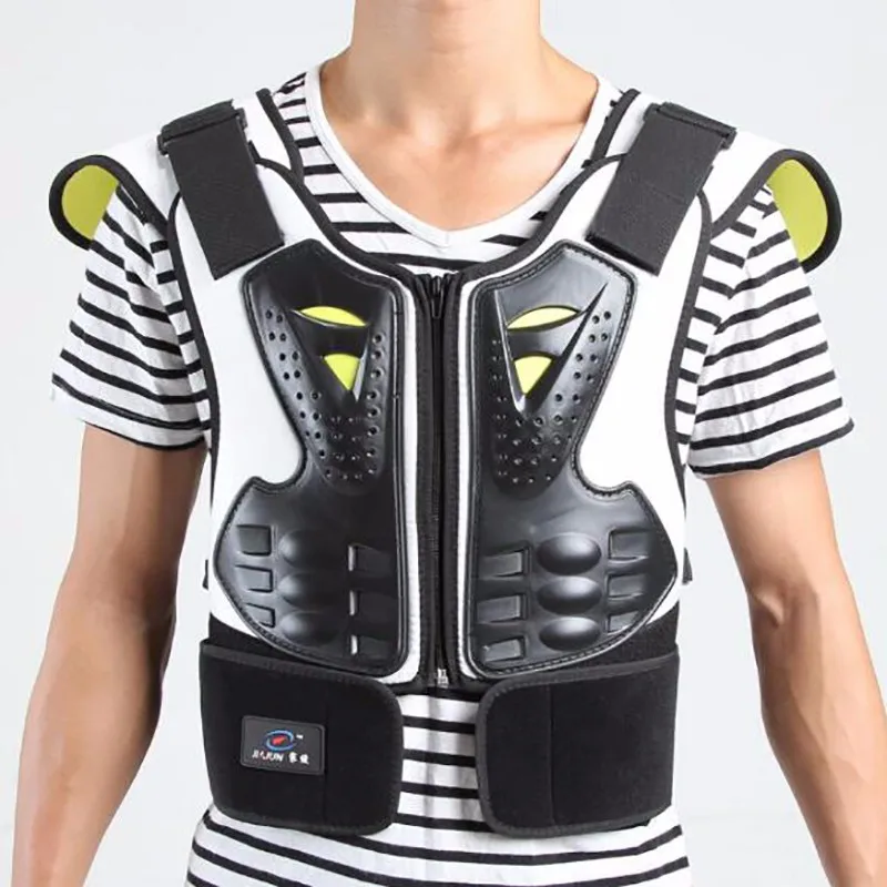 Scooter Protection Set Motorcycle Bike Armor Body Protector Racing Back ...