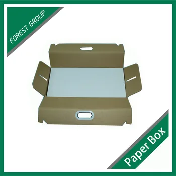 Cardboard Carrying Box With Handle Box Packing For Product - Buy ...