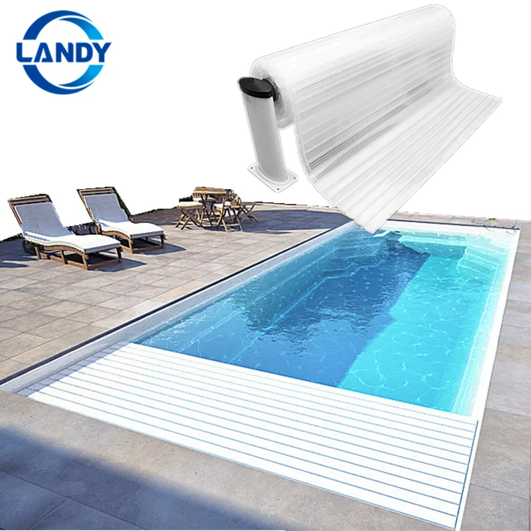 Motorized Swimming Pool Shutter - Efficient & Durable