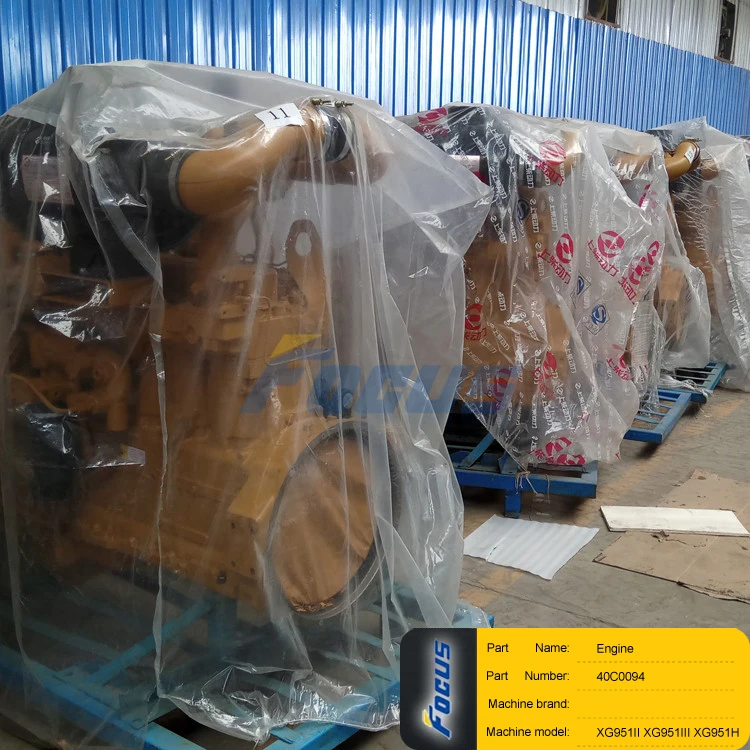 XGMA Wheel Loader Spare Parts - Reliable Engine Solutions