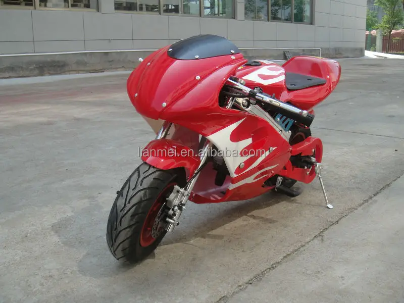 49cc Mini Moto Pocket Bike Made In China For Kids With Ce Lm00x-r3 ...