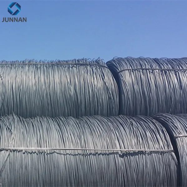 Jiujiang Wire Rod Steel Coil 5.5mm - Durable & Versatile