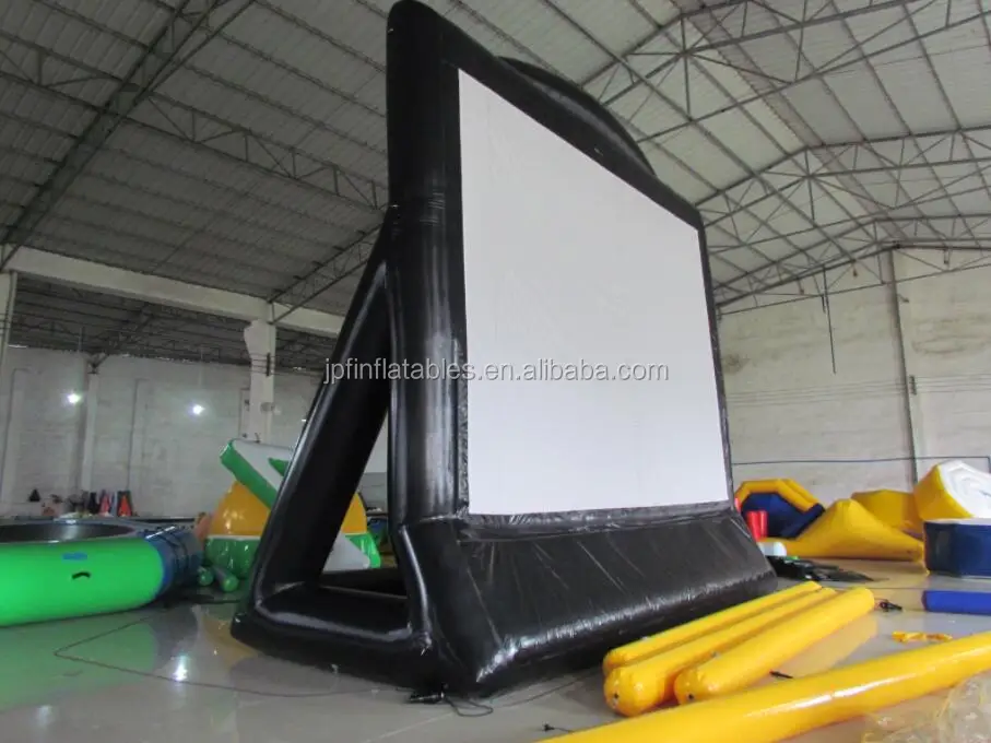 2020 Backyard Air Sealed Inflatable Movie Projector Screen For Sale ...