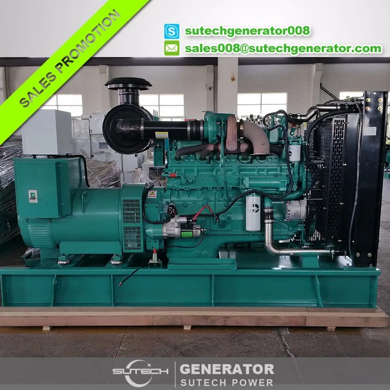250 Kw/312.5 Kva Diesel Generator Set Price With Cummins Engine Nta855 ...