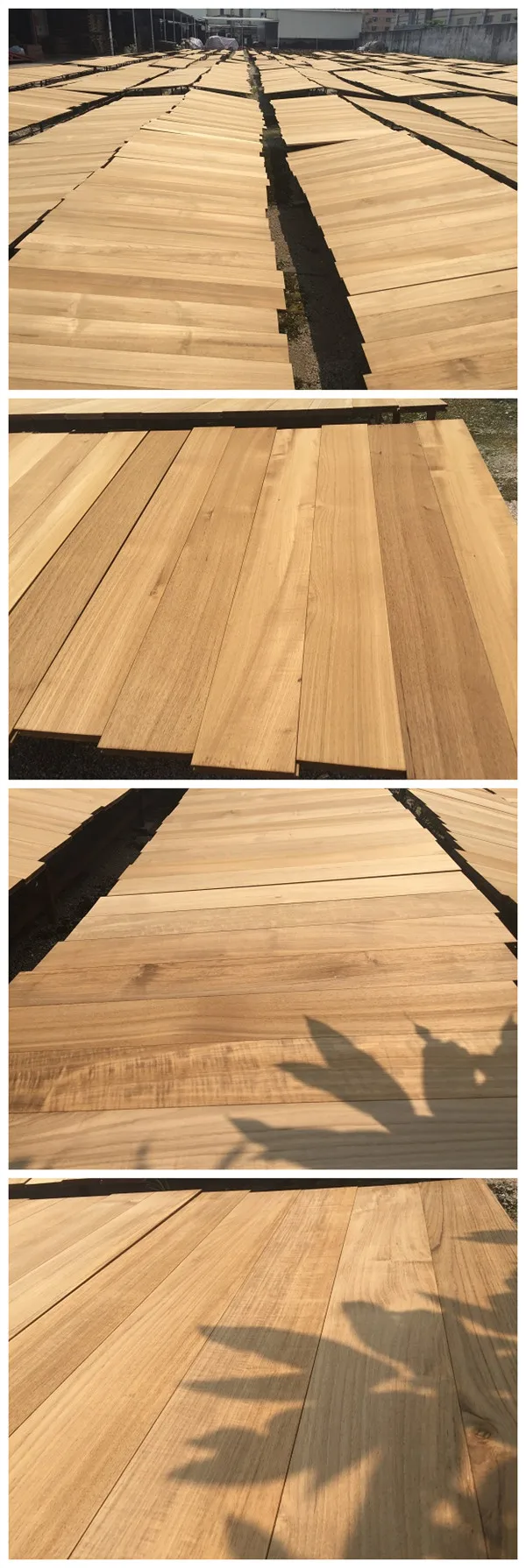 Prefinished Teak Wood Wall Cladding - Buy Wood Cladding,Teak Wood ...