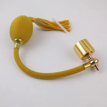 Vintage Refillable Perfume Bottle Atomizer Puff Bulb & Tube Replacement ...