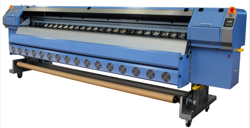 3.2m Allwin Digital Inkjet Konica 512i Solvent Printer for Flex Banner ...