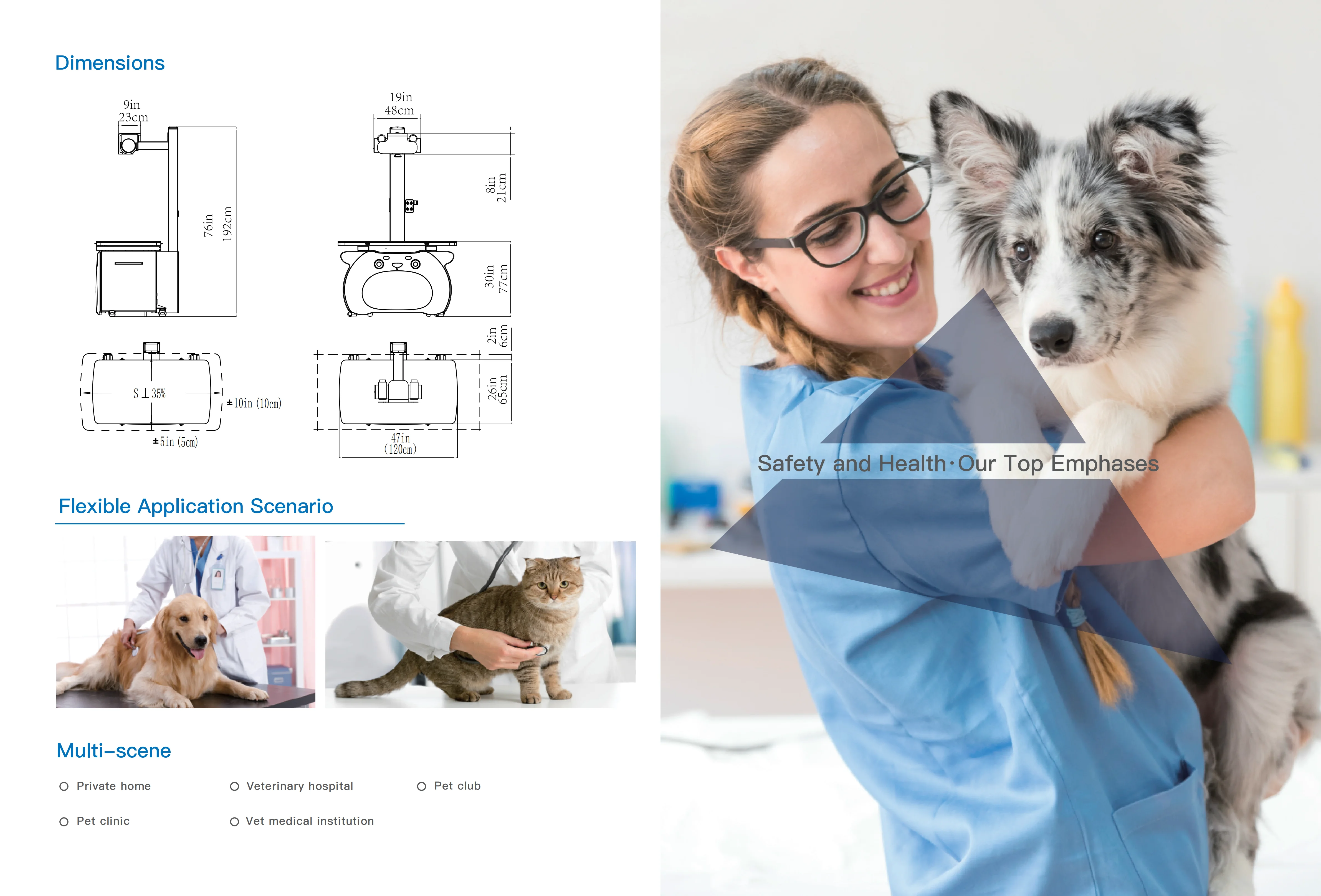 Veterinary Digital Radiography X-Ray System by Longmedtech